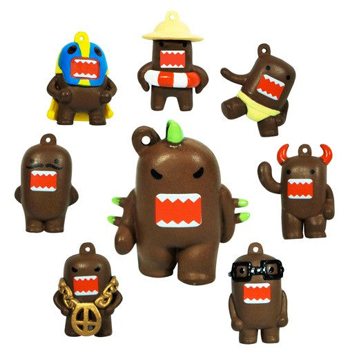 Domo Kun Mini 1 Inch Figures Set of 8 – Edison Novelty