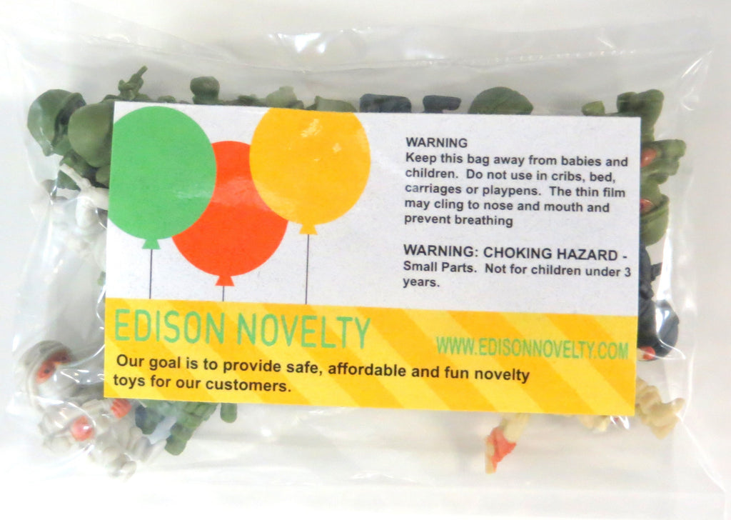 Vinyl Mini Modern Toy Soldiers (20) – Edison Novelty